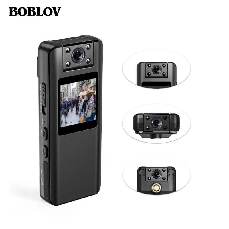 BOBLOV-A22-Mini-Digital-Camera-1080P-HD-Screen-Portable-Magnetic-Night ...