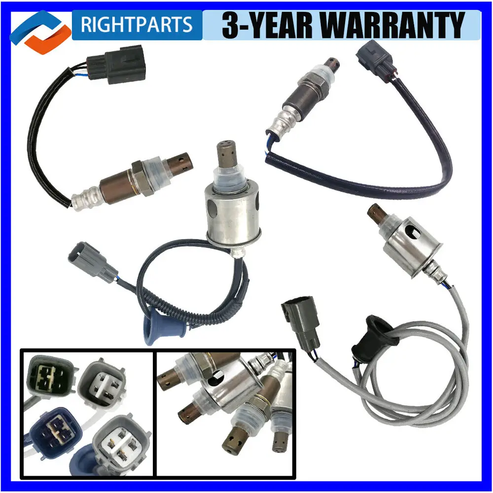 Set-of-4-Upstream-Downstream-Oxygen-O2-Sensor-For-2006-2007-Lexus-IS250 ...