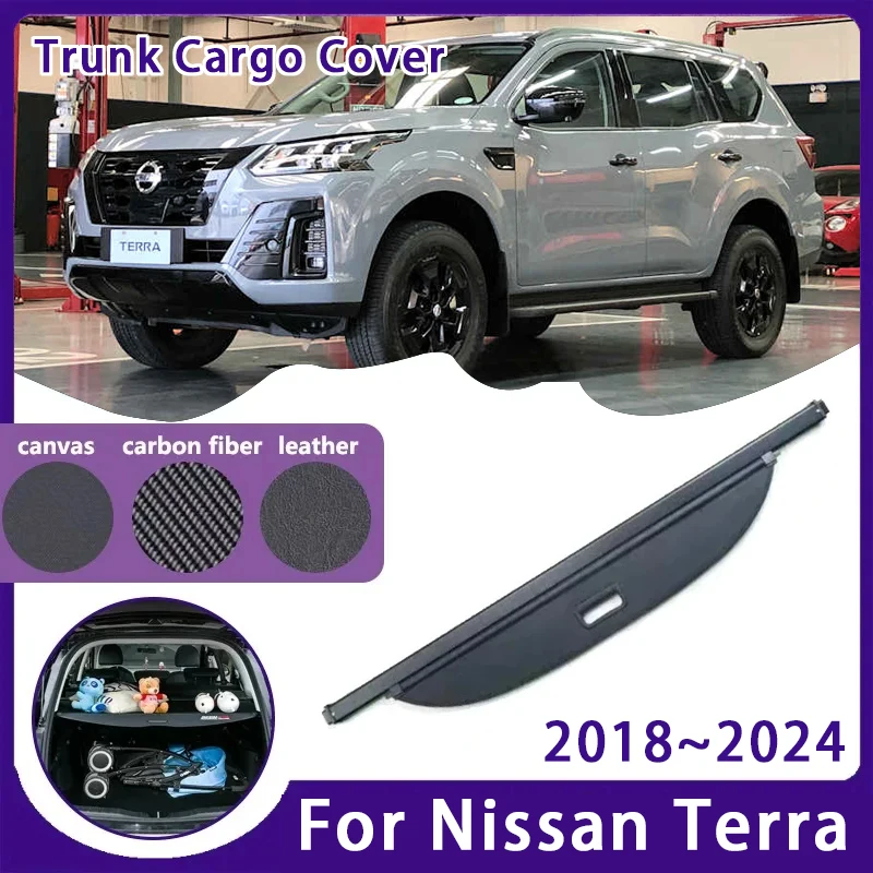 Car-Trunk-Curtain-Cover-For-Nissan-Terra-X-Terra-D23-2018-2024 ...