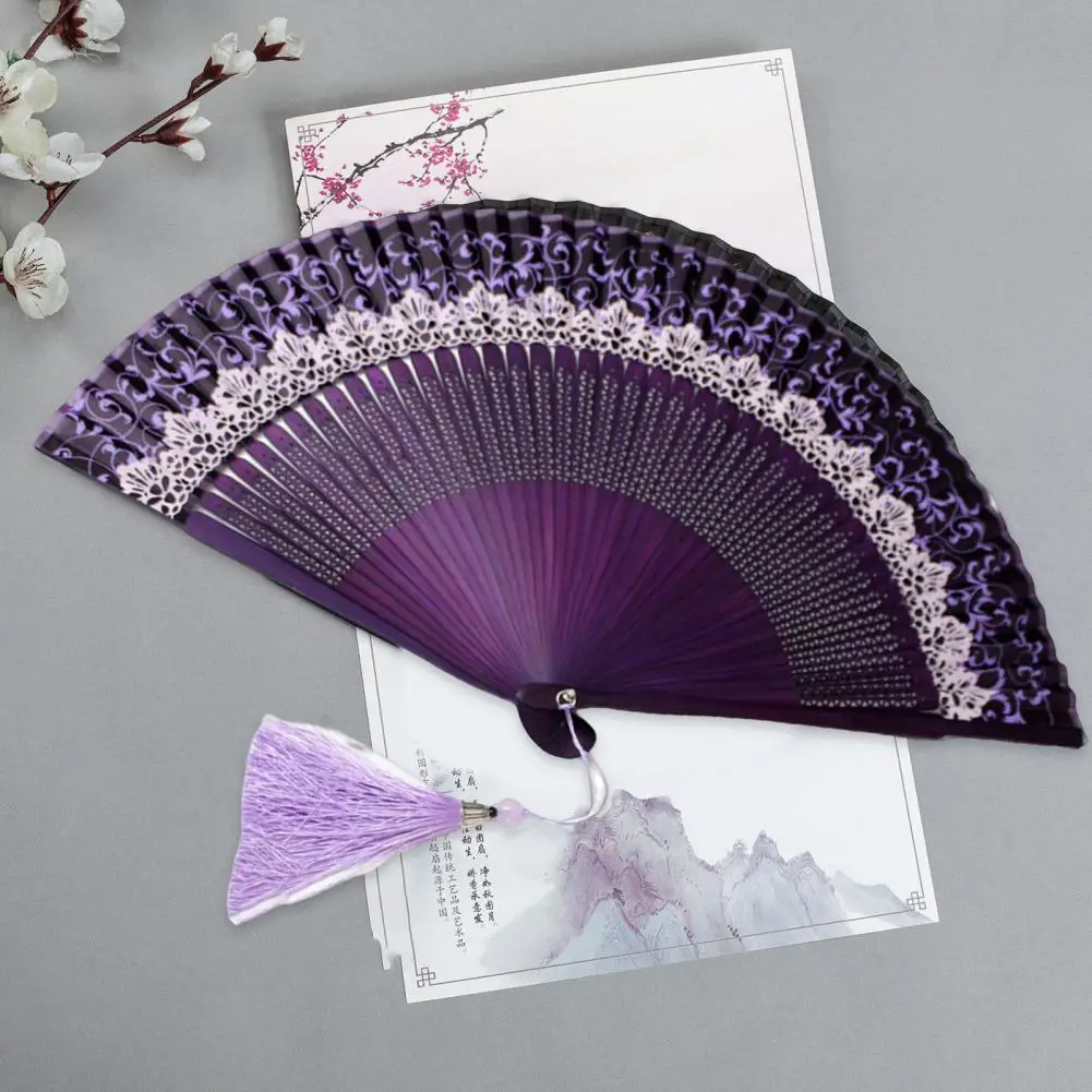 Handheld-Fan-Art-Craft-Fine-Workmanship-Photography-Props-Chinese-Dance ...
