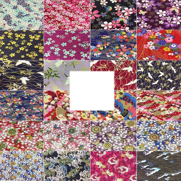 Pure Cotton Plain Japanese Fabric Kimono Per Meter for Clothes Bags ...