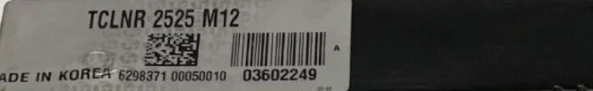 ORIGINAL 1PCS CARBIDE INSERT TCLNR 2525 M12| | - AliExpress