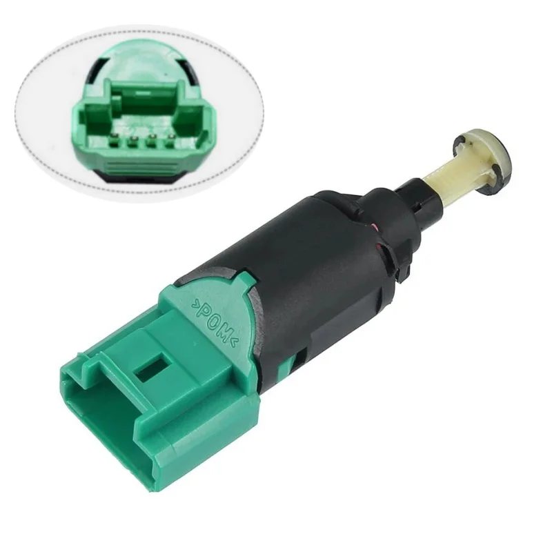 1pc interruptor de luz de freio do carro para peugeot 206 207 307 308 ...