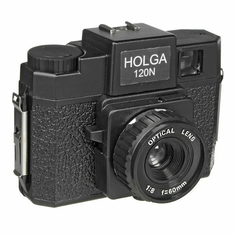 Classic-Holga-120-Film-Camera-Colorful-120N-Medium-Format-Camera-Lomography-Lomo-Kodak-Fujifilm ...
