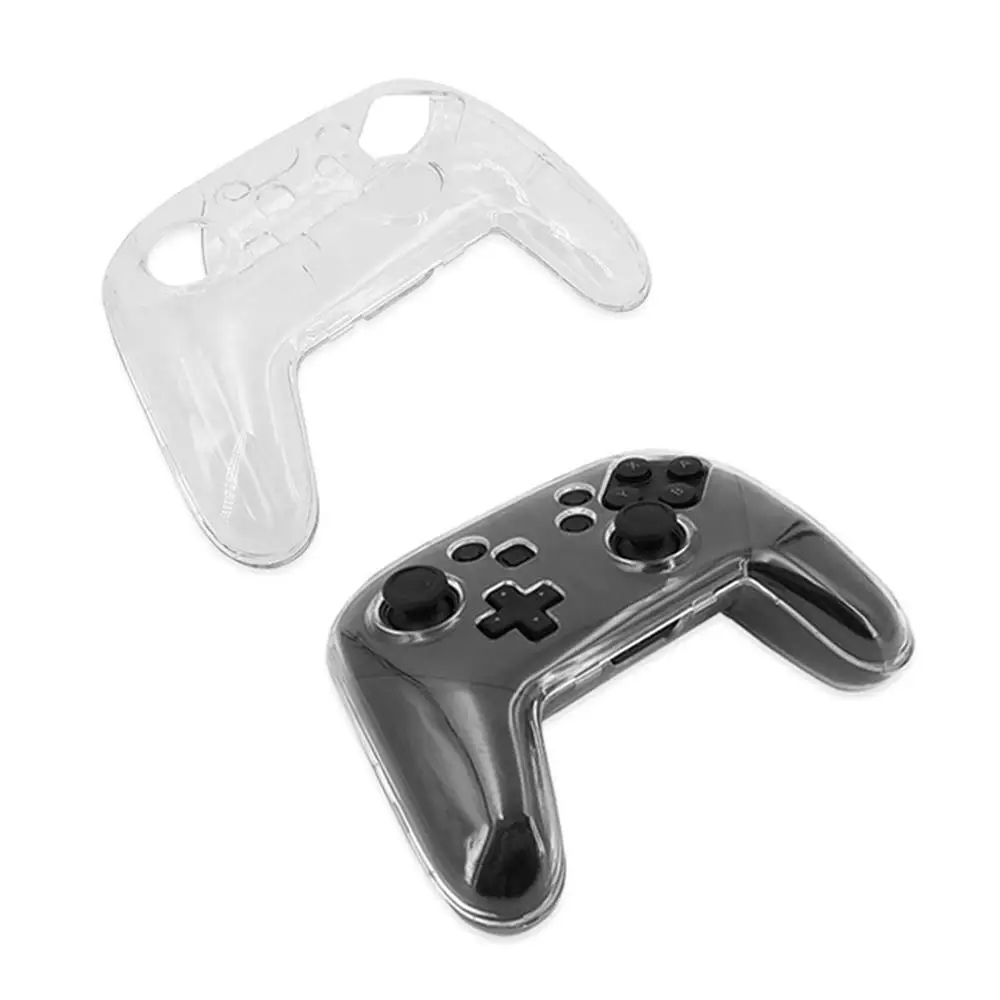 Transparent-Clear-Crystal-Case-Hard-Controller-Protective-Cover-Handle ...