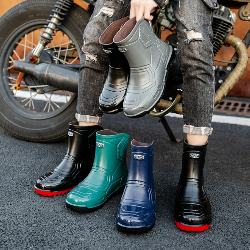 Rubber Galoshes For Men