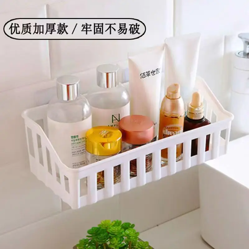 Bathroom-Shelf-Kitchen-Organizer-Shelves-Corner-Frame-Plastic-Shower ...