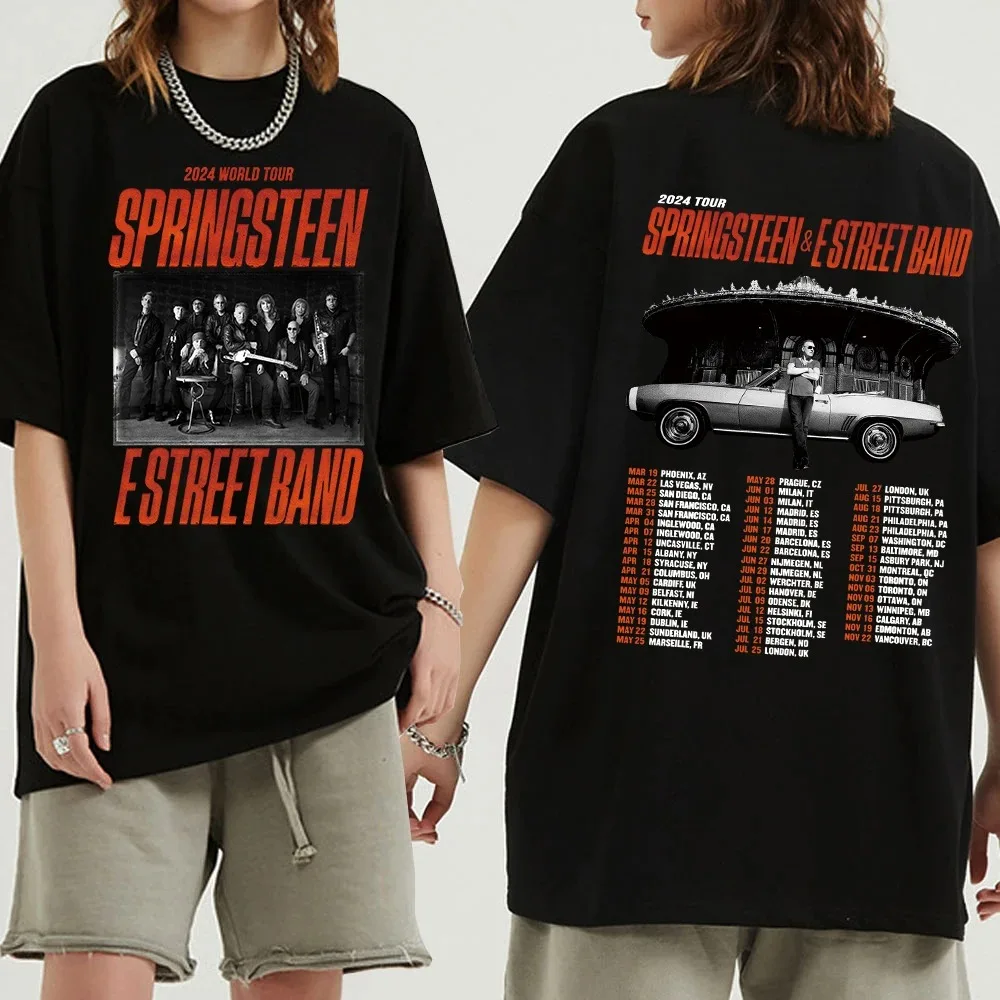 Bruce-Springsteen-and-E-Street-2024-Tour-T-shirt-Women-Man-Graphic-T ...