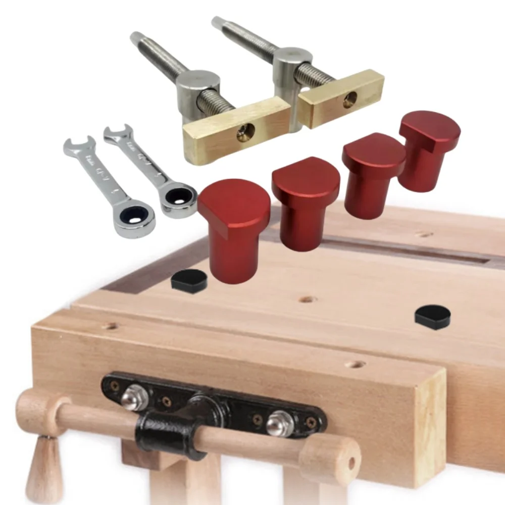 Woodworking Desktop Clip Brass Fast Fixed Clip Quick Fixture Clamping ...