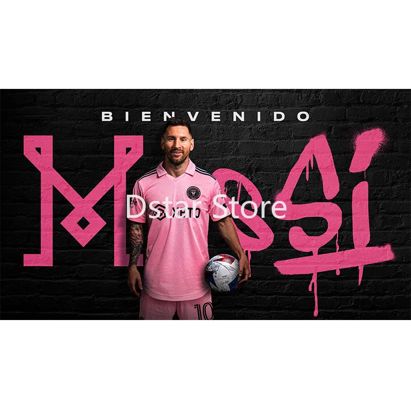 Congratulando-se-Messi-Miami-Wallpaper-Bandeira-Bandeira-Decora-o ...