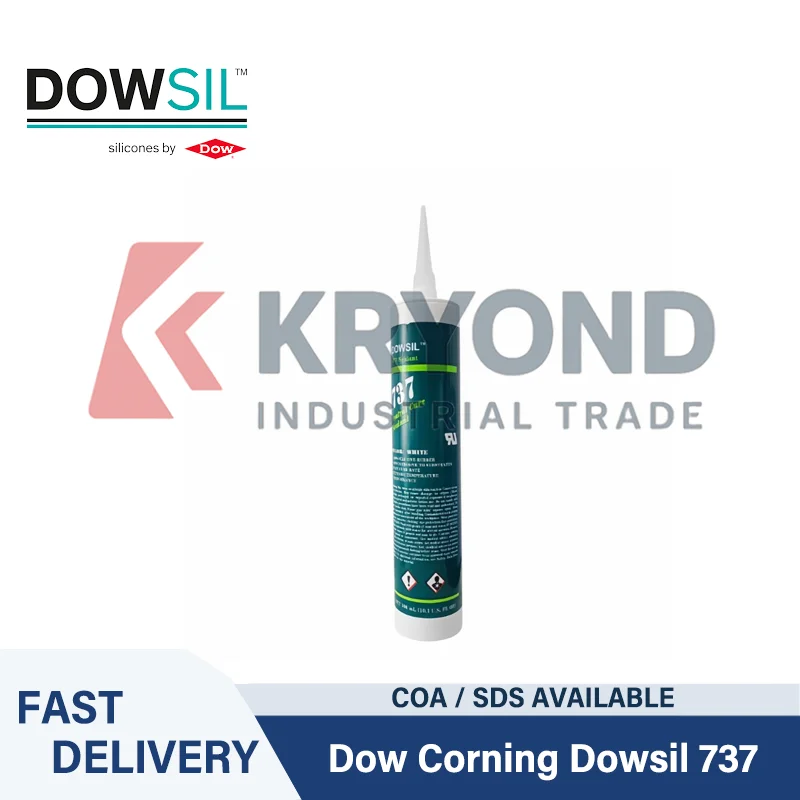 Dow Corning Dowsil 732 734 736 737 Silicone Sealant Neutral Cure ...
