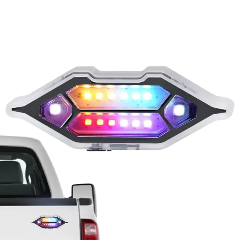Car-Anti-Theft-Solar-Lights-Safety-Lamp-Car-Security-Light-Flashing ...