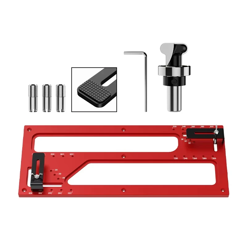 Invisible Embedded Handle Slotting Template For Wardrobe Cabinet Door ...