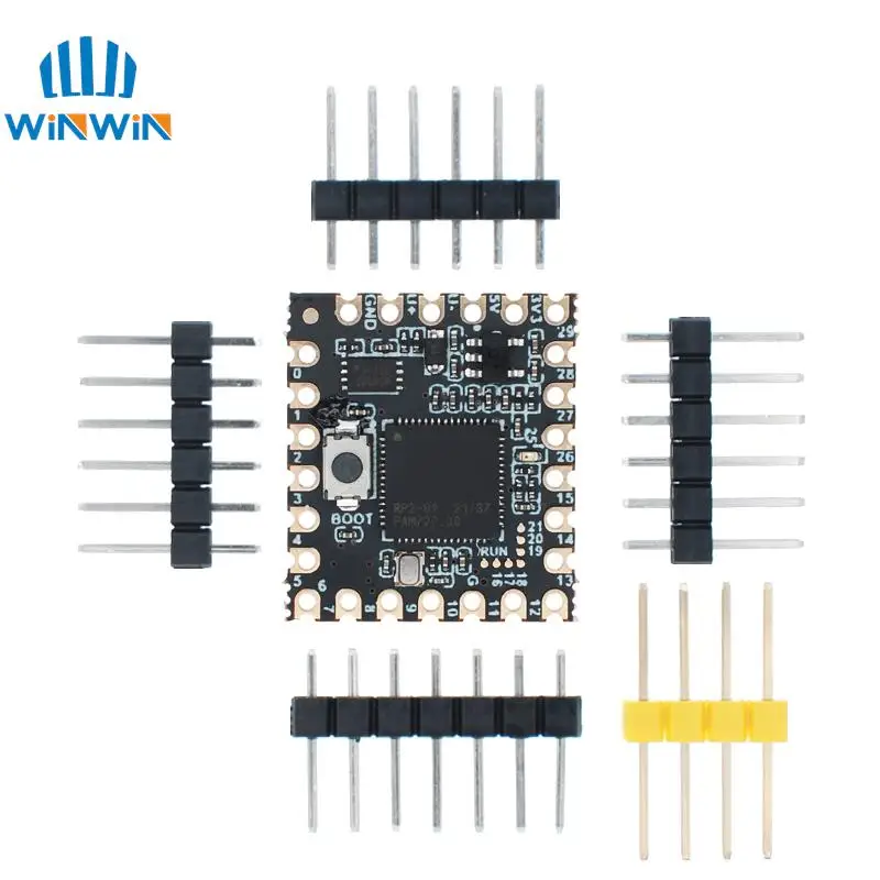 Raspberry PI Pico development board RP2040-CORE-A stamp hole is based ...