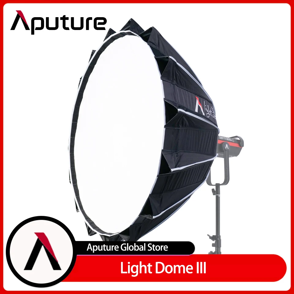 Aputure-Light-Dome-III-Foldable-Quick-setup-Softbox-Professional-Bowens ...