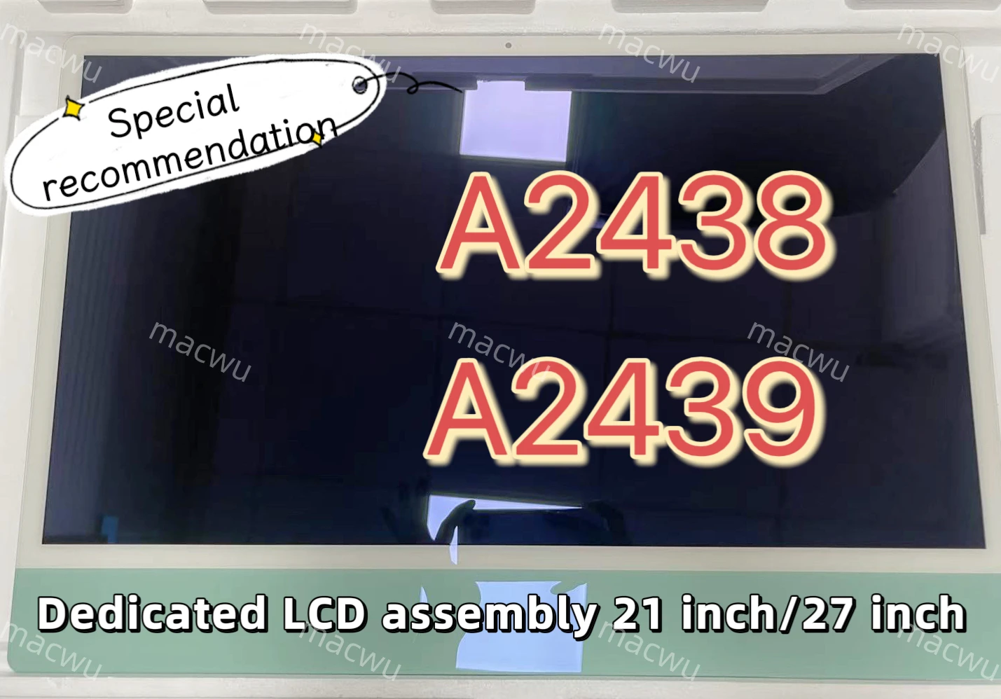 LM235UH1-SDC1-For-IMac-24-5K-A2438-A2439LCD-Screen-Display-Assembly ...