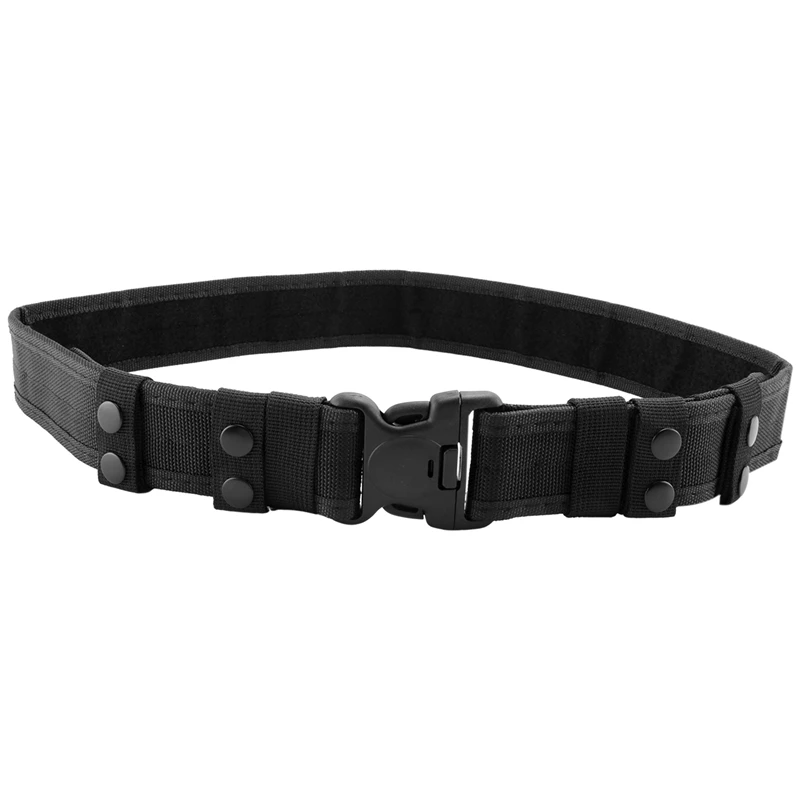 Safety-Combat-Belts-Practical-Equipment-Adjustable-Heavy-Police-Users ...