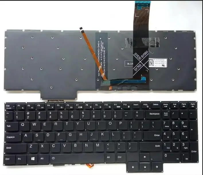 US-White-Backlit-keyboard-for-Lenovo-Legion-5-15imh05h-15arh055P-5P ...