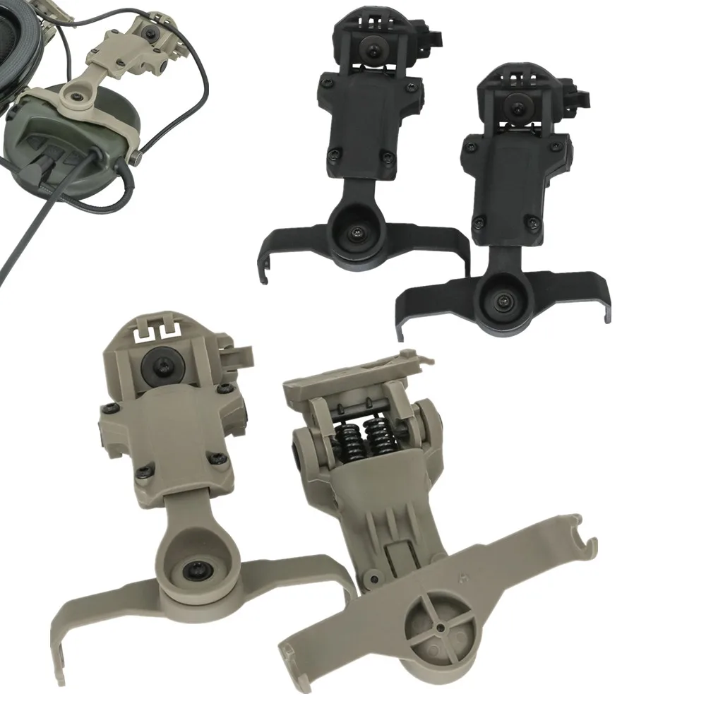 Tactica-Helmet-Bracket-Kit-ARC-Helmet-Rail-Adapter-for-Tactical ...