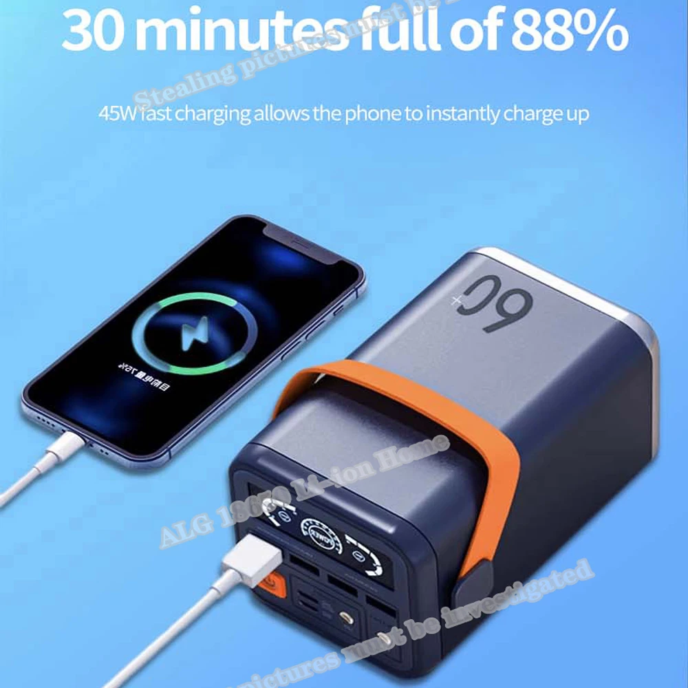 2023-New-Power-Bank-60000mAh-Power-Pack-Large-Capacity-Mobile-Power ...