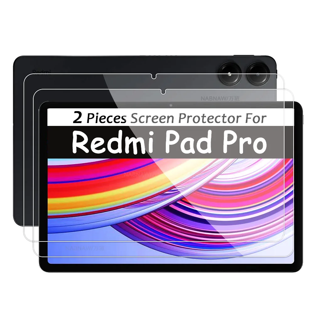 2-Pieces-HD-Scratch-Proof-Screen-Protector-Tempered-Glass-For-Xiaomi ...