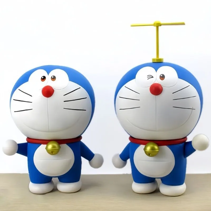 Figuras-de-acci-n-de-Doraemon-juguetes-de-Anime-Kawaii-adorno-de ...
