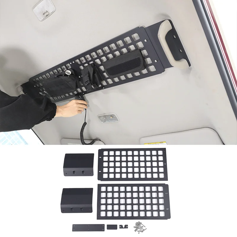 For 2007-2021 Toyota Fj Cruiser Aluminum Alloy Car Styling Front Roof ...