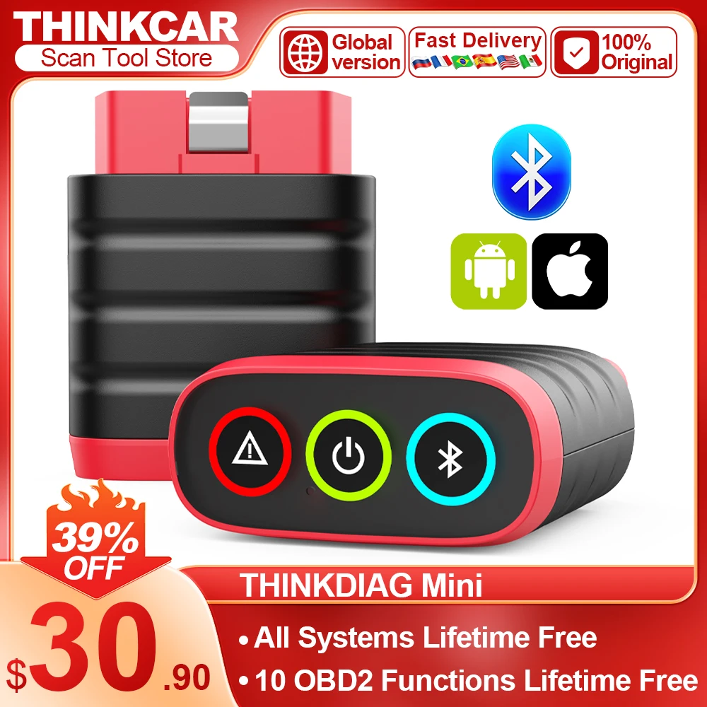 THINCKAR-THINKDIAG-MINI-OBD2-Scanner-Diagnostic-Tool-OE-Full-System-Car ...