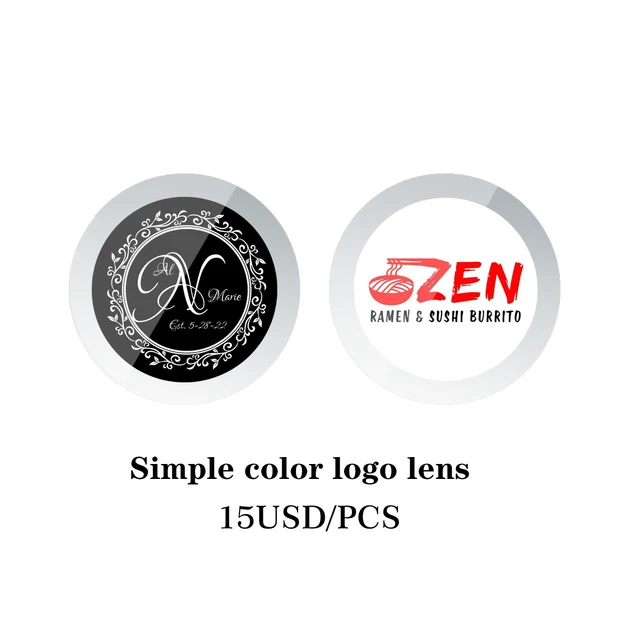 Advertising Gobo Projector Custom Logo Lights Outdoor LED Projector ...