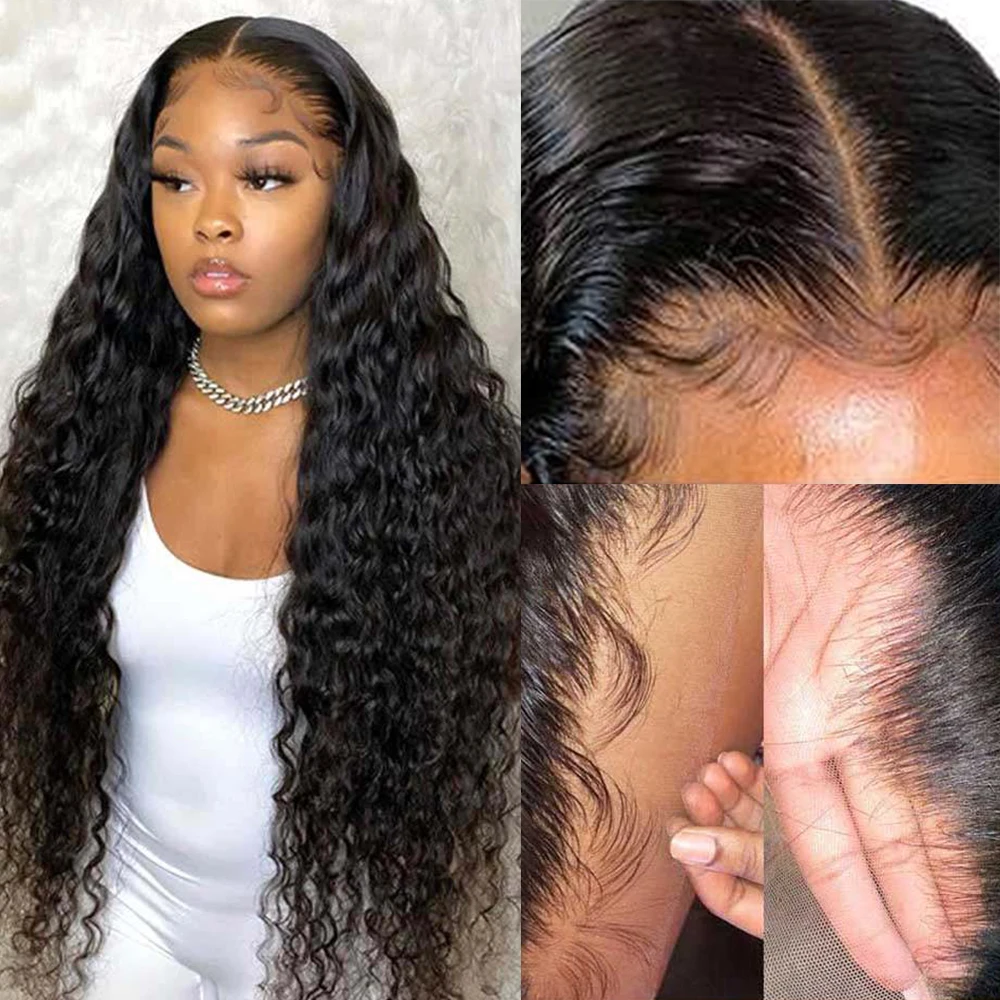13x6-Hd-Lace-Frontal-Wig-360-Full-Lace-Wig-Human-Hair-Pre-Plucked-Lace ...