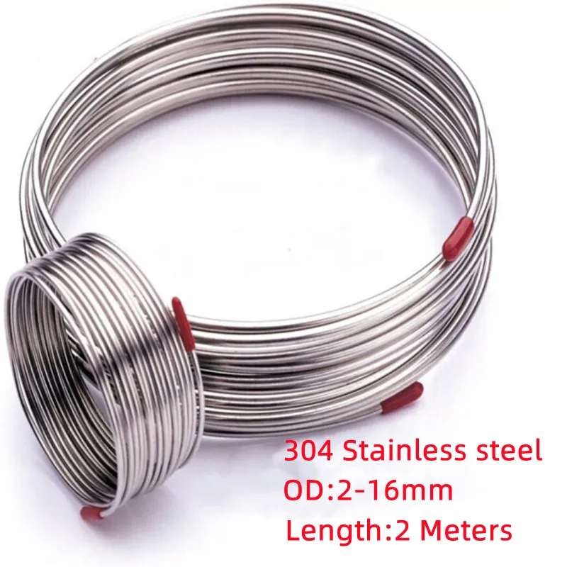 2-Meters-304-Stainless-Steel-coil-pipe-scroll-Tube-stainless-Steel-pipe ...