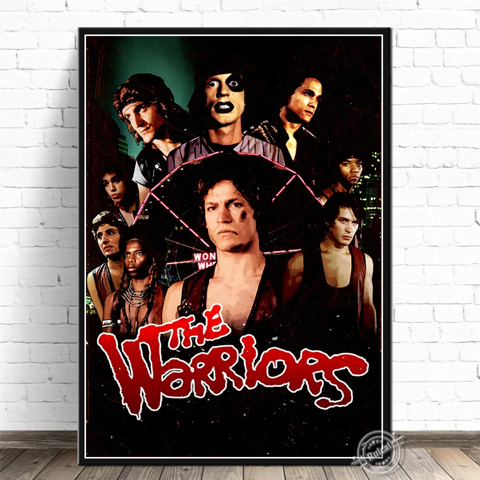 The Warriors 1979 Poster