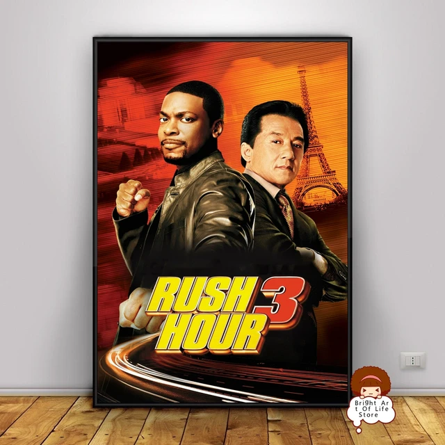 Rush Hour 3 Movie Poster