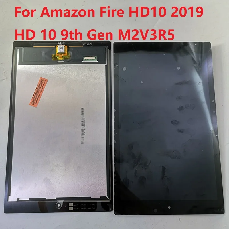 10.1 inch lcd For Amazon Fire HD10 2019 HD 10 9th Gen M2V3R5 LCD Display Touch Screen Digitizer ...