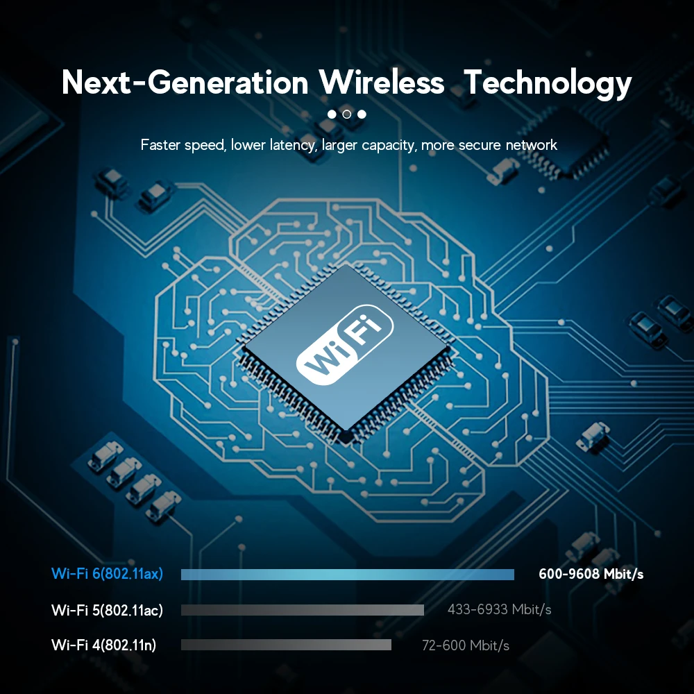 Box multimedia,Boîtier Smart TV Android D6 H313 HDR,4K,BTpig,Wifi 6,2.4 ...