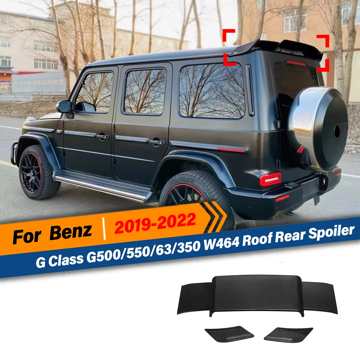 For Benz G Class G500 G550 G63 G350 W464 2019 2020 2021 2022 New Brabus ...