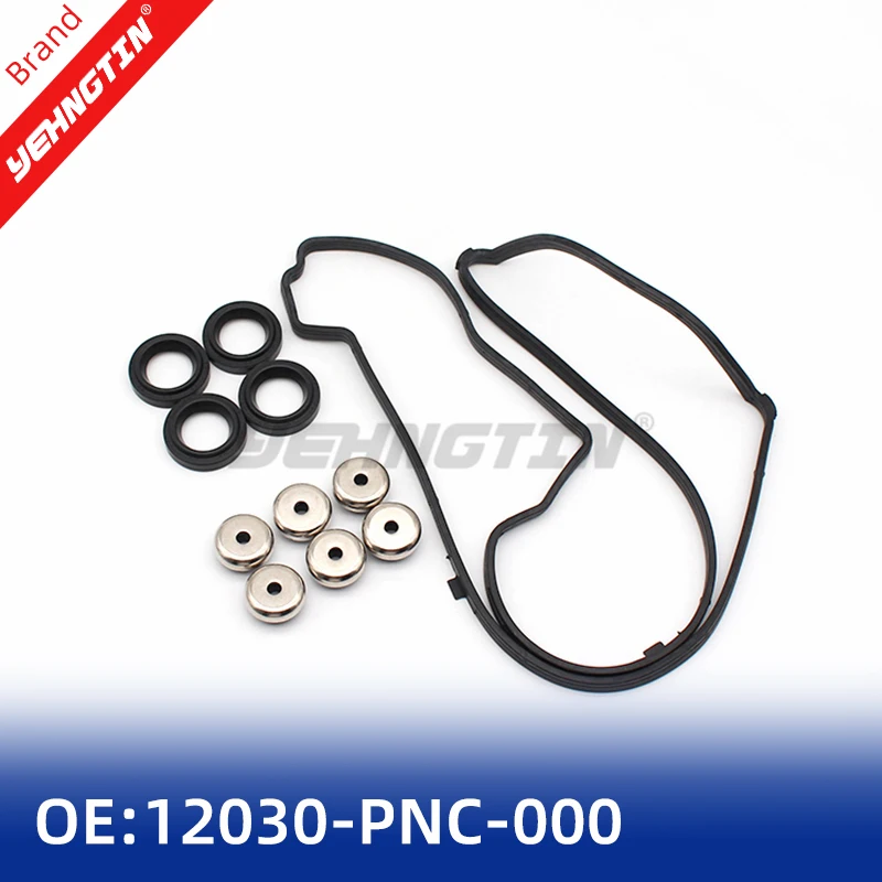 12030 PNC 000 เครื่องยนต์ปะเก็นฝาครอบวาล์วชุด OEM 90441 PNA 010 12341 ...
