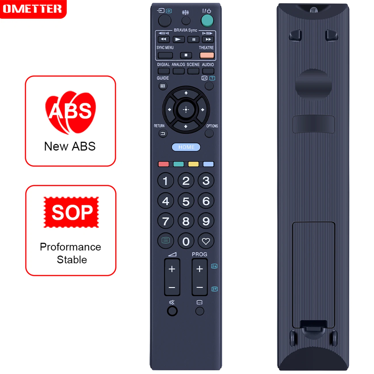 New Remote Control For Sony BRAVIA RM-ED016 Replacement RM ED-016 KDL ...