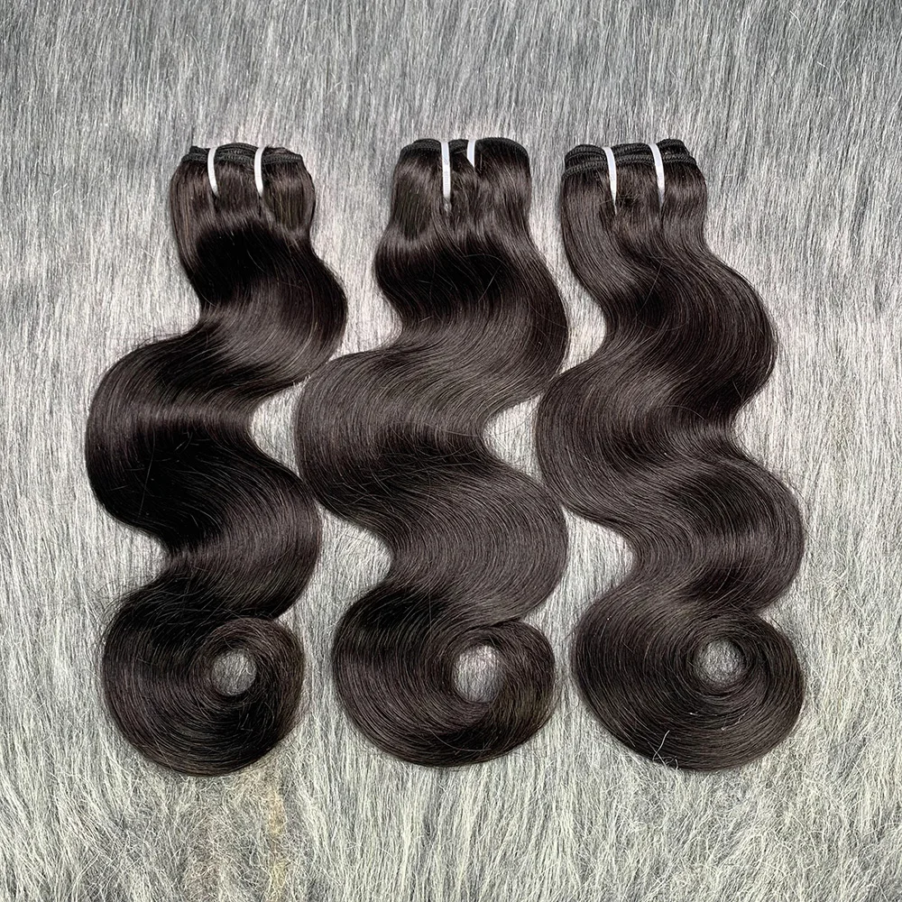 Body-Wave-Bundles-Human-Hair-Himalaya-Brazilian-Weaving-Hair-Glueless ...