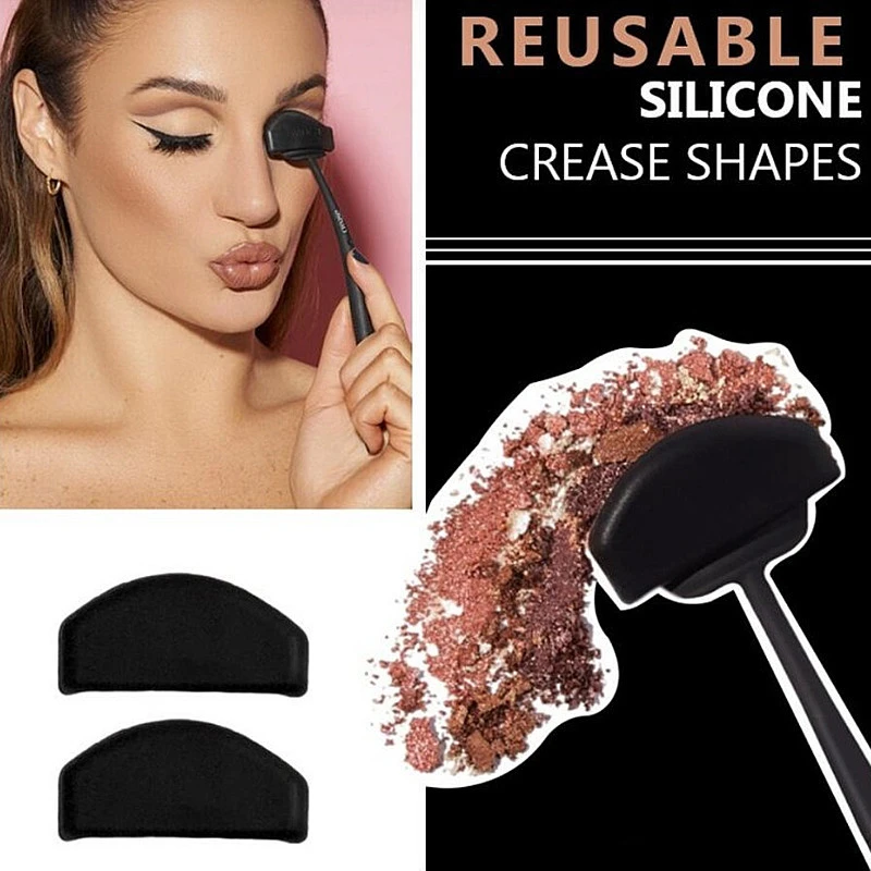 6 In 1 Eyeliner Stencils Eyes Makeup Stamp Applicator for Women Eye ...