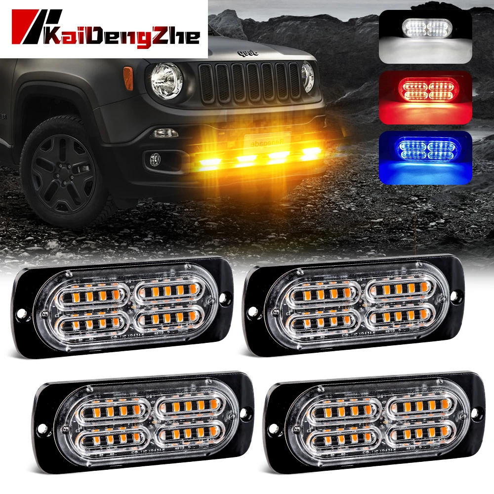 1Piece-20LED-Side-Warning-Lights-Flashing-Strobe-Lamp-Universal-Beacon ...