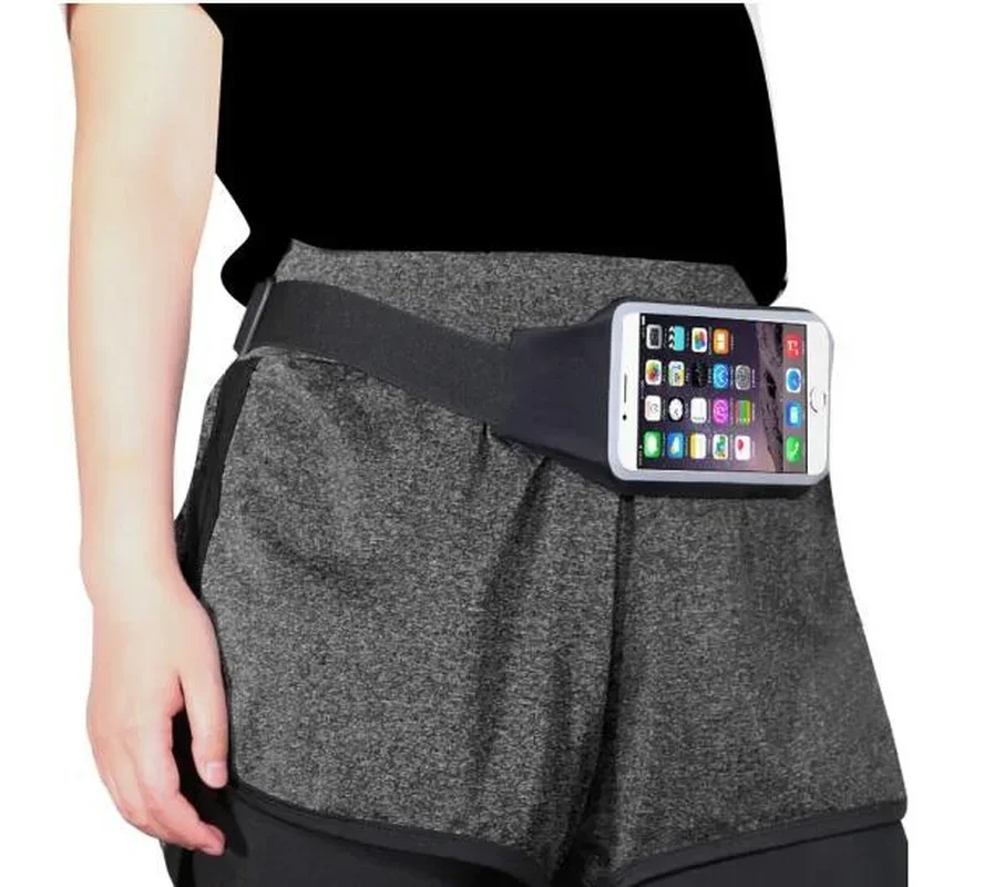 Outdoor Running Waist Bag Waterproof Mobile Phone Holder Belt Jogging ...