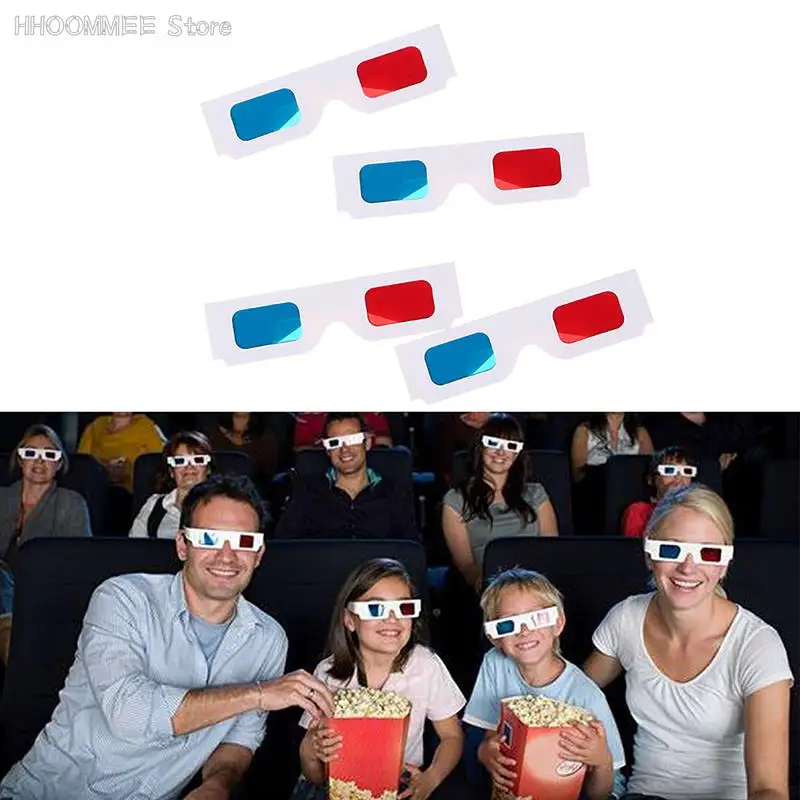 Paper 3d Glasses