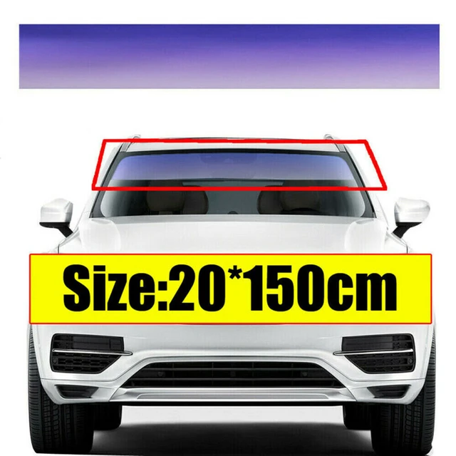 Windshield Visor Tint