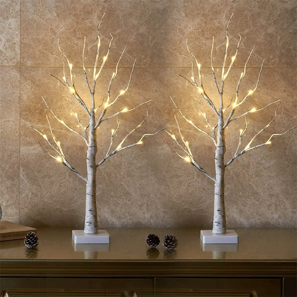 Birch Tree Lamp
