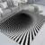 3d Vortex Illusion Carpet Entrance Door Floor Mat Abstract Geometric ...