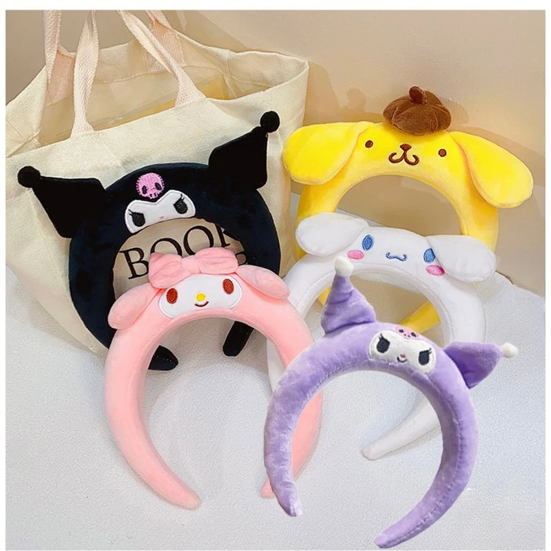Sanrio-Hello-Kitty-Headband-Cartoon-Kuromi-My-Melody-Headband ...