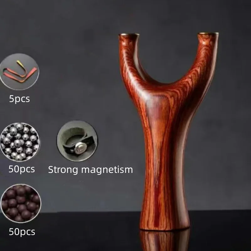 New Type Slingshot Outdoor Hunting Power High Precision Slingshot Belt ...