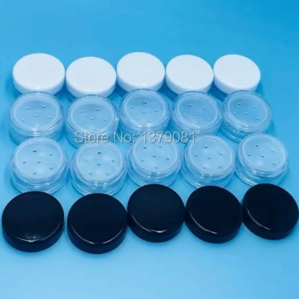 100pcs-1g-Mini-sifter-jars-Cosmetic-Loose-powder-Container-with-Sifter ...
