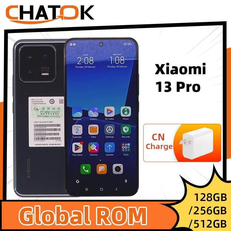 Global-ROM-Xiaomi-Mi-13-Pro-Snapdragon-8-Gen-2-50MP-Leica-Camera-2K ...